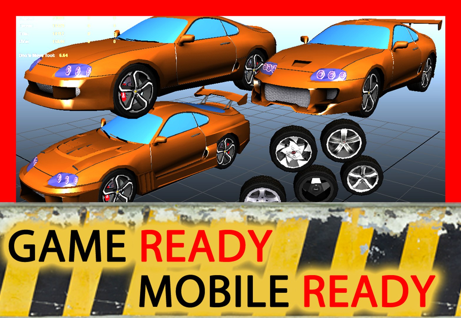 Ready Car Obj