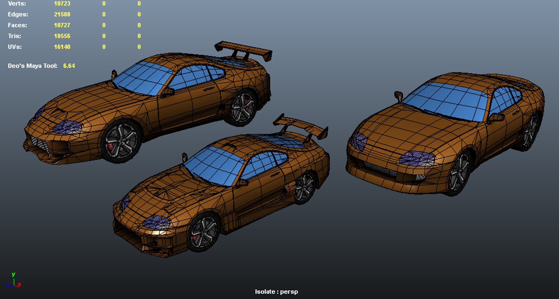 Ready Car Obj
