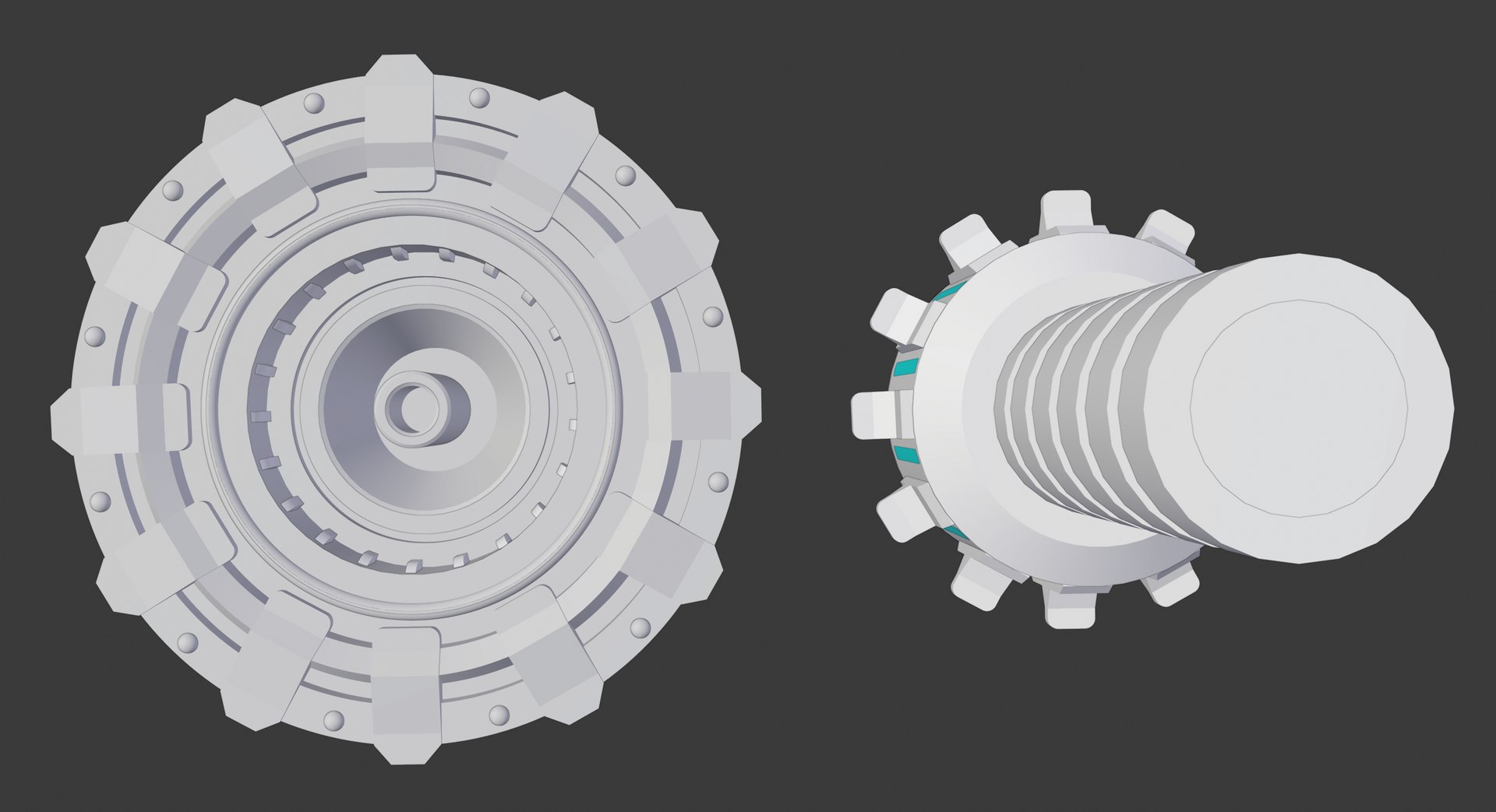 Virtual Reality Plug 3D Model - TurboSquid 1413261
