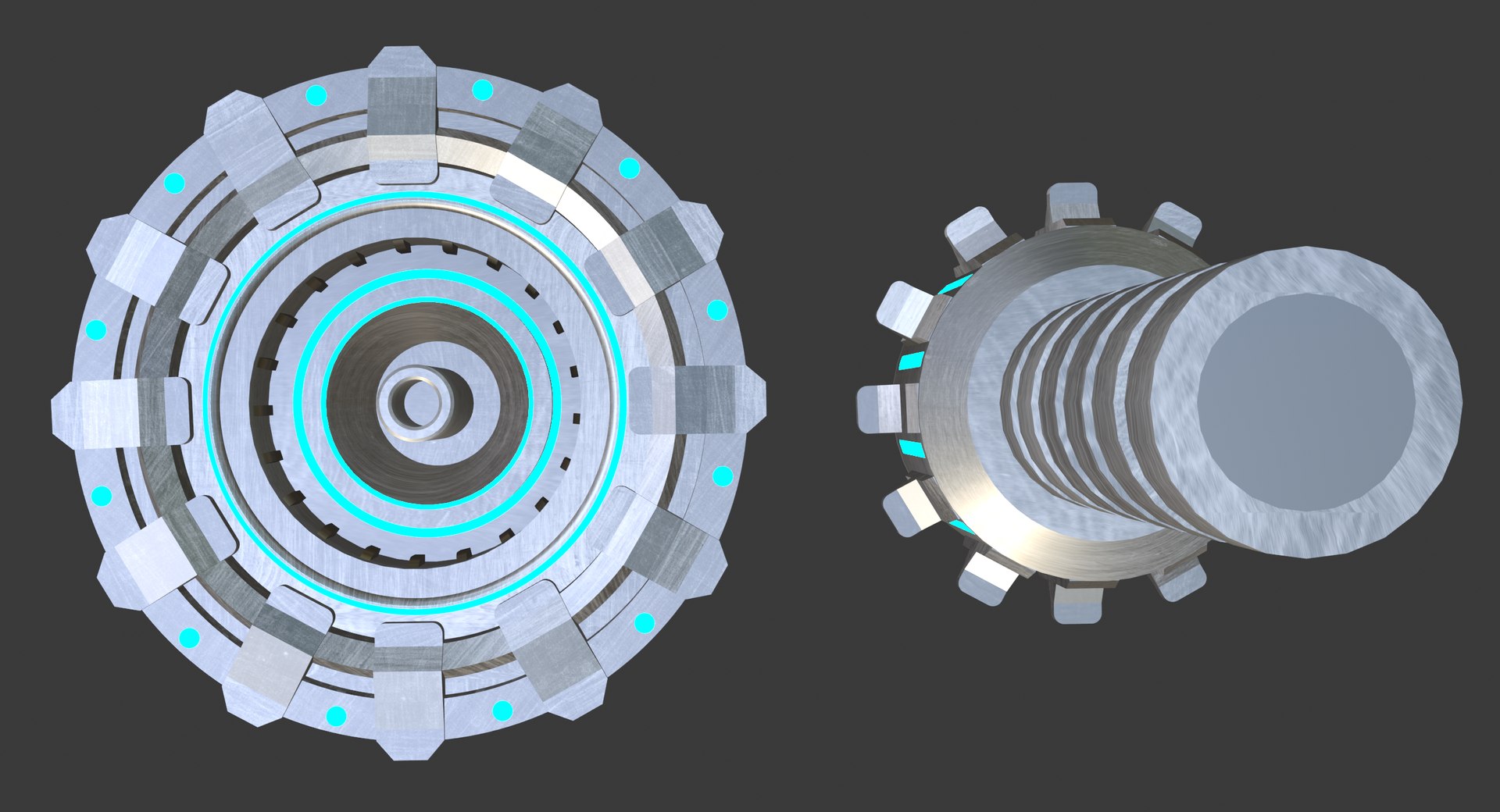 Virtual Reality Plug 3D Model - TurboSquid 1413261