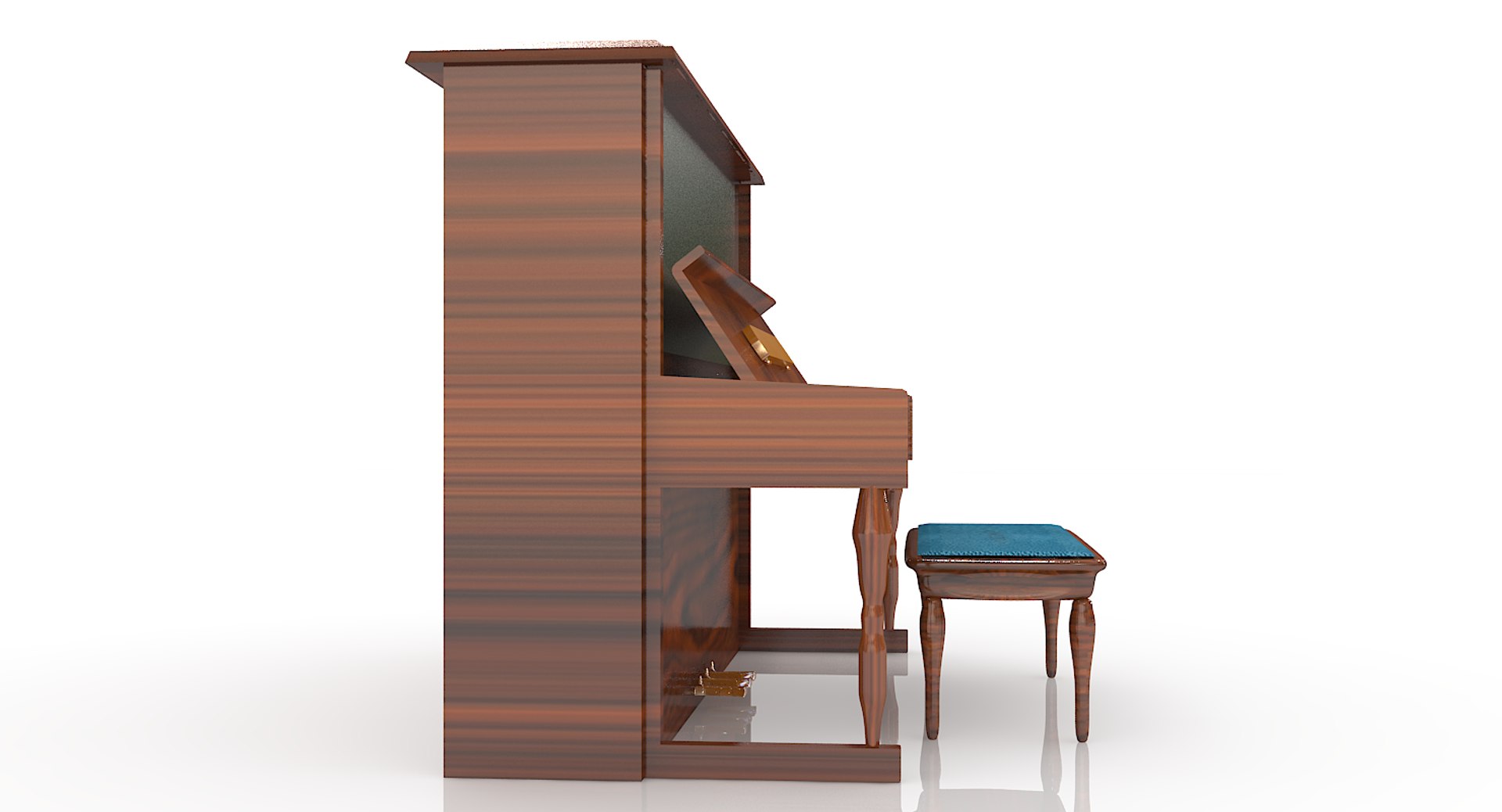 3D Model Piano Music - TurboSquid 1430045