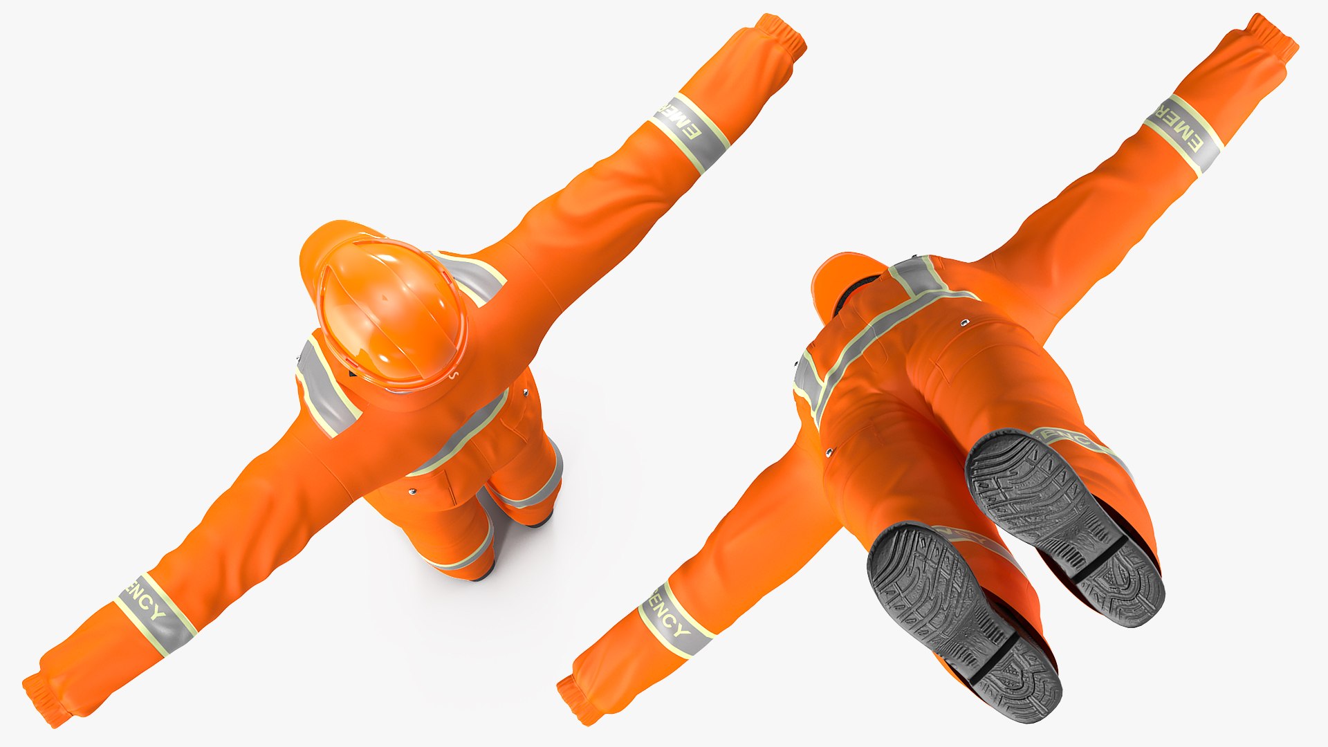 Rescuer Clothes Rescue 3D Model - TurboSquid 1603217