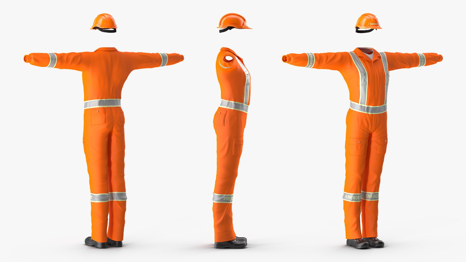 Rescuer Clothes Rescue 3D Model - TurboSquid 1603217
