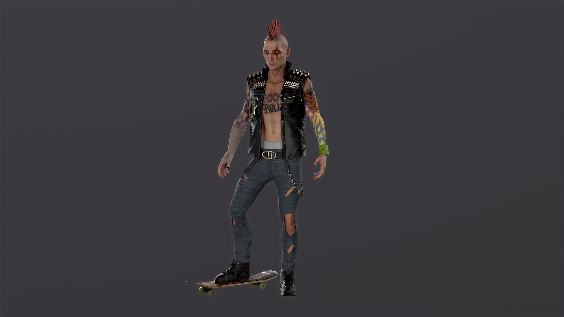 PUNK1 3D Model - TurboSquid 2200228