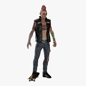 Punk 3D Models for Download | TurboSquid
