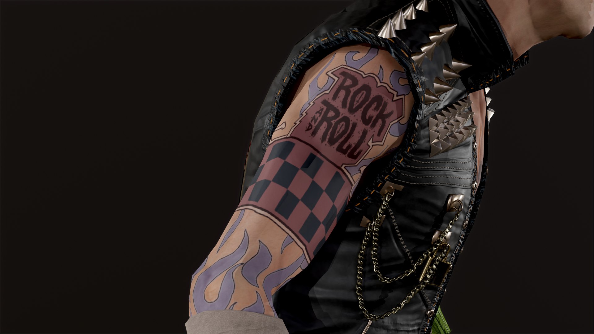 PUNK1 3D Model - TurboSquid 2200228