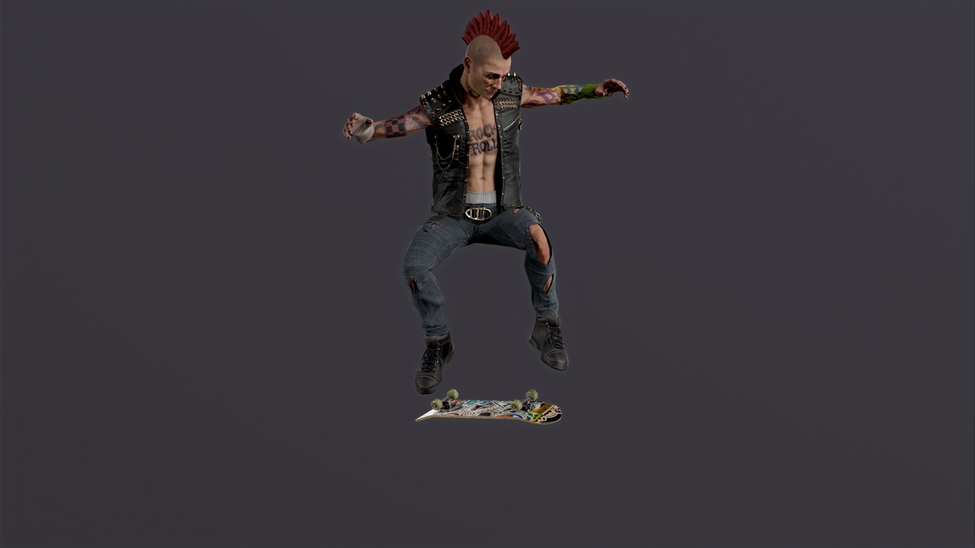 PUNK1 3D Model - TurboSquid 2200228