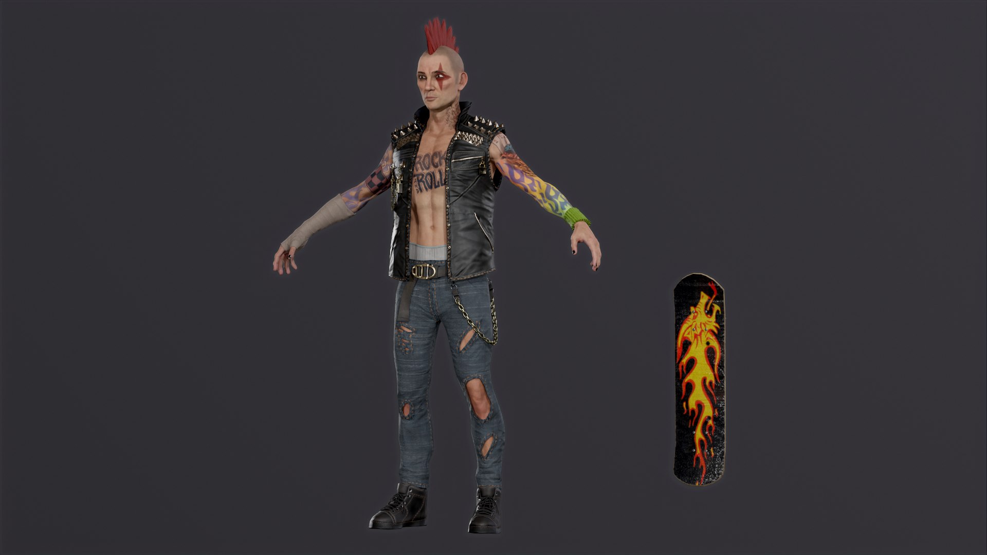 PUNK1 3D Model - TurboSquid 2200228