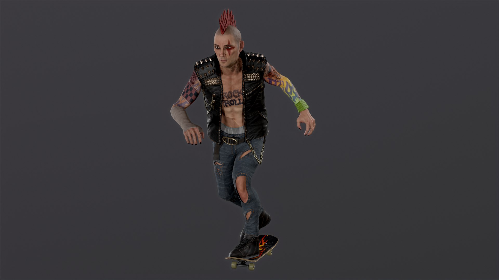 PUNK1 3D Model - TurboSquid 2200228