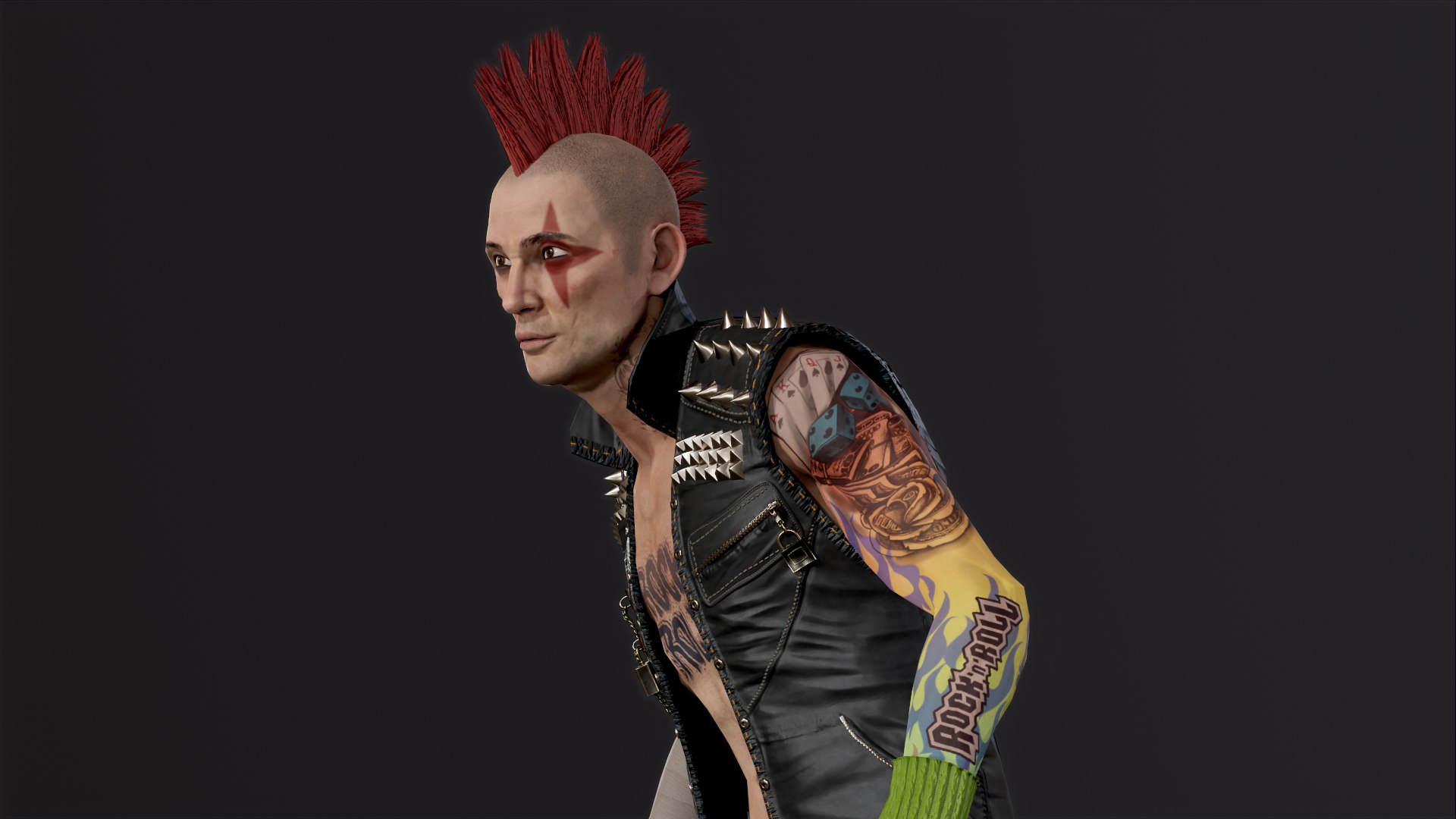 PUNK1 3D Model - TurboSquid 2200228