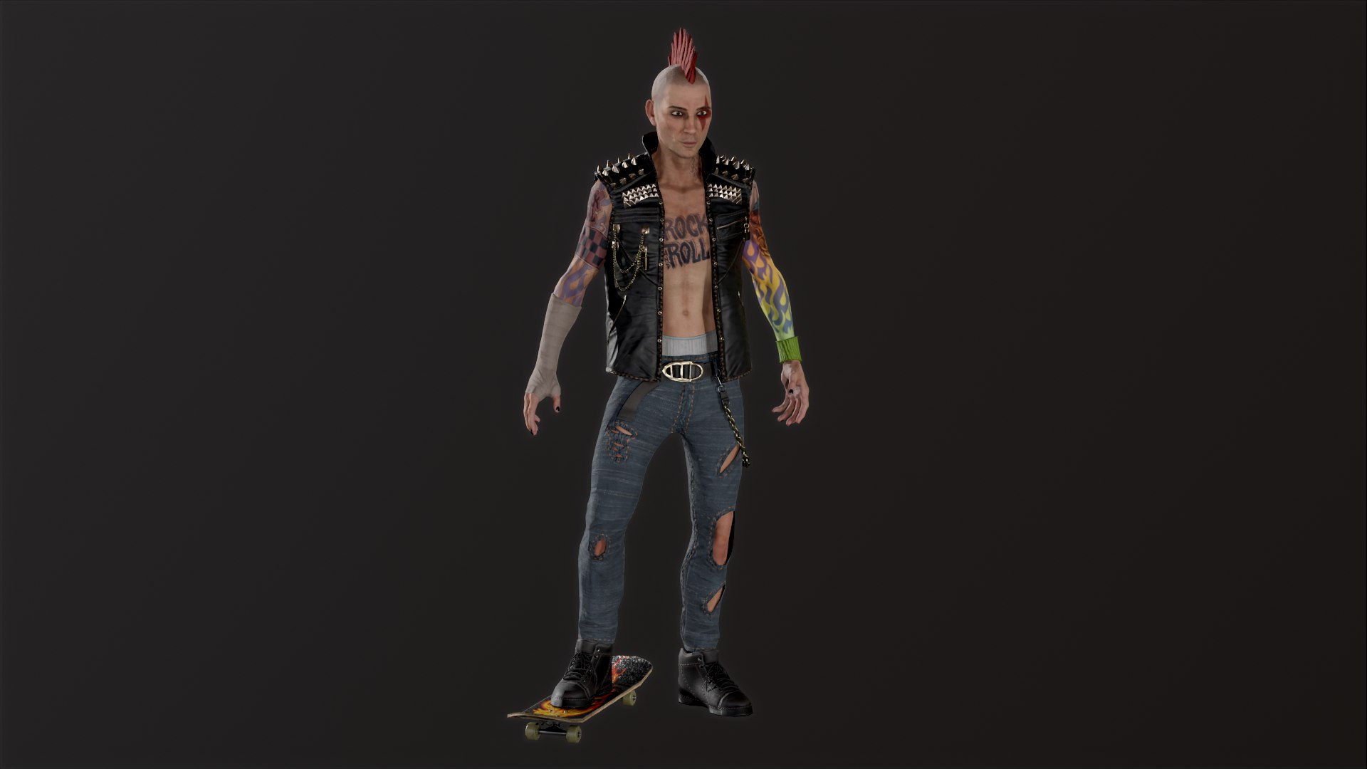 PUNK1 3D Model - TurboSquid 2200228