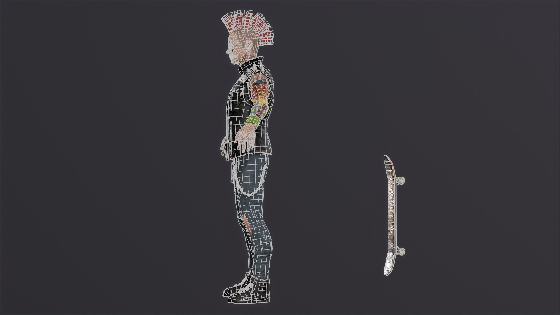 PUNK1 3D Model - TurboSquid 2200228