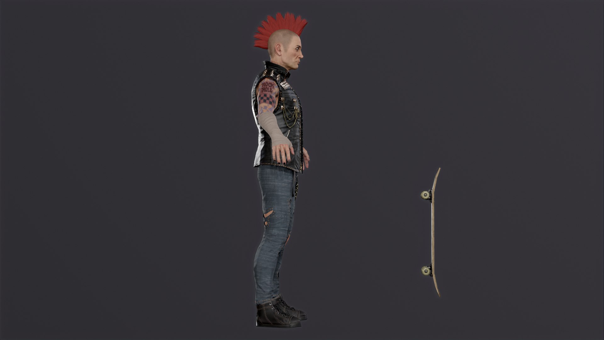 PUNK1 3D Model - TurboSquid 2200228