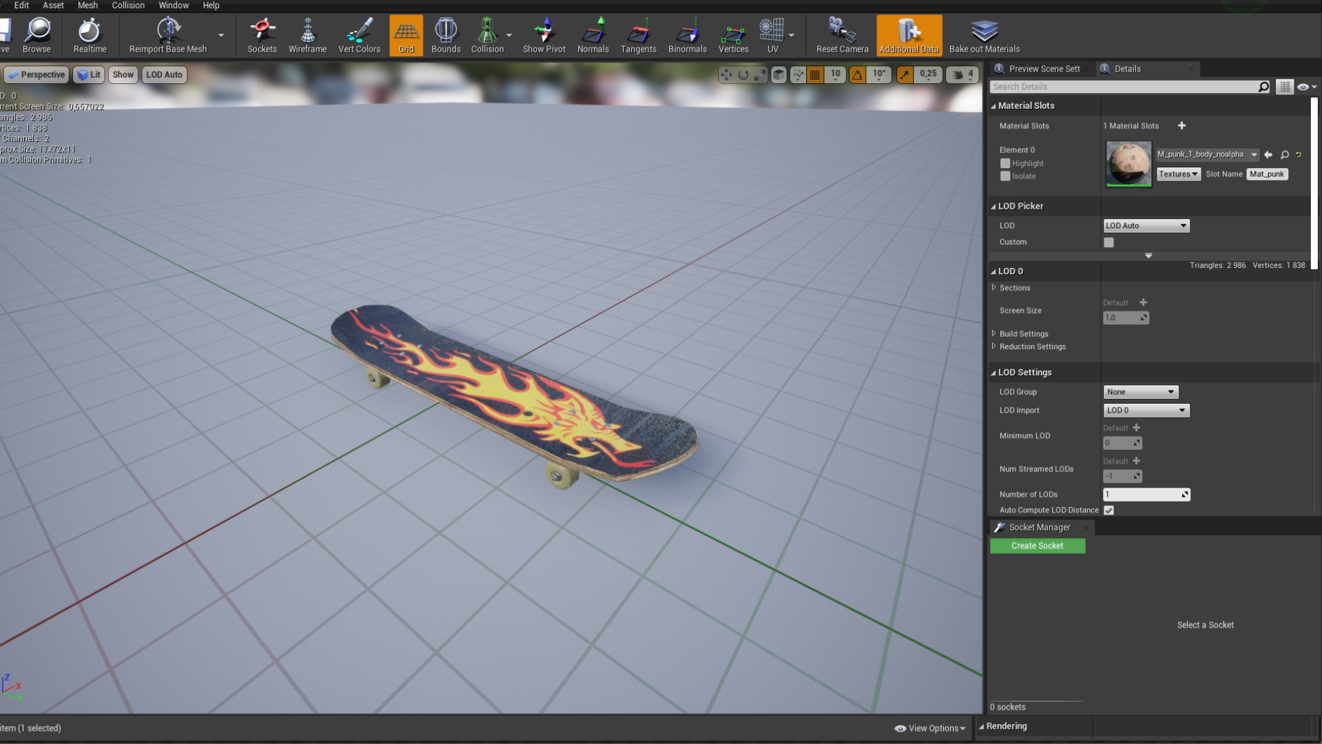 PUNK1 3D Model - TurboSquid 2200228