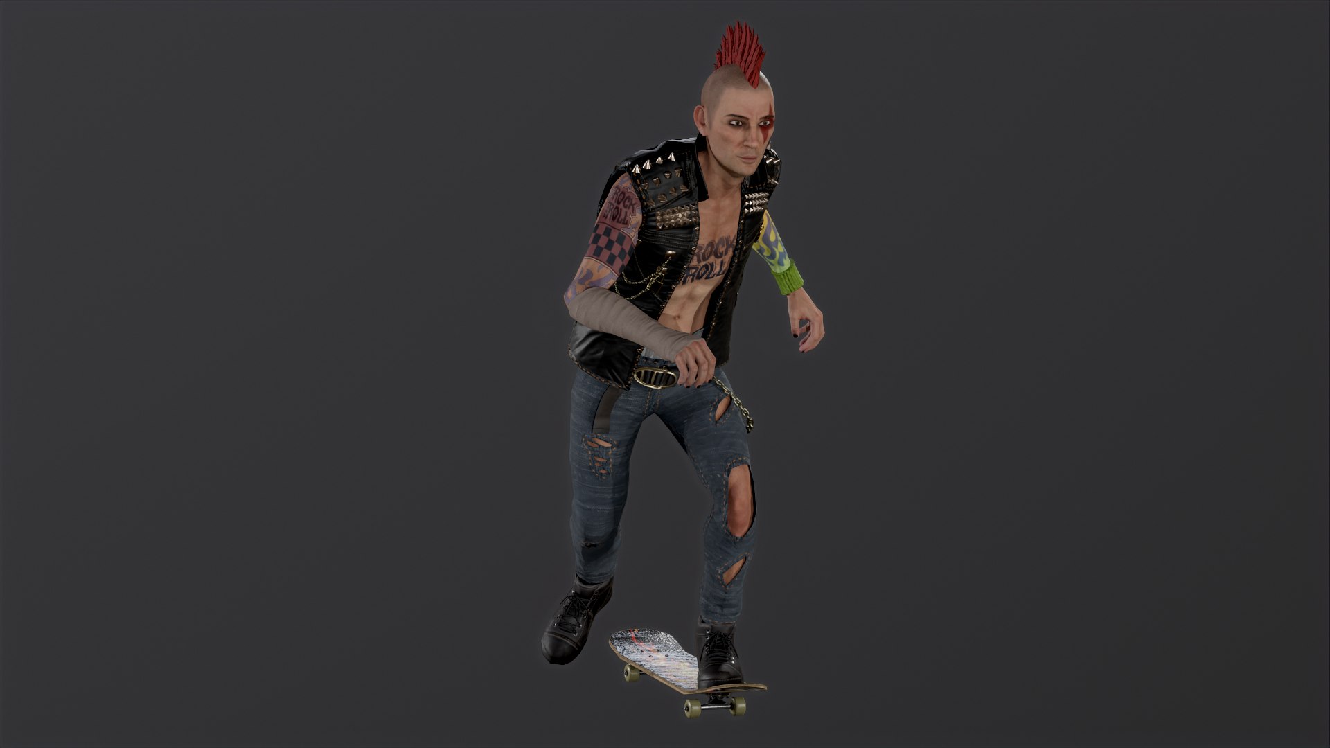 PUNK1 3D Model - TurboSquid 2200228