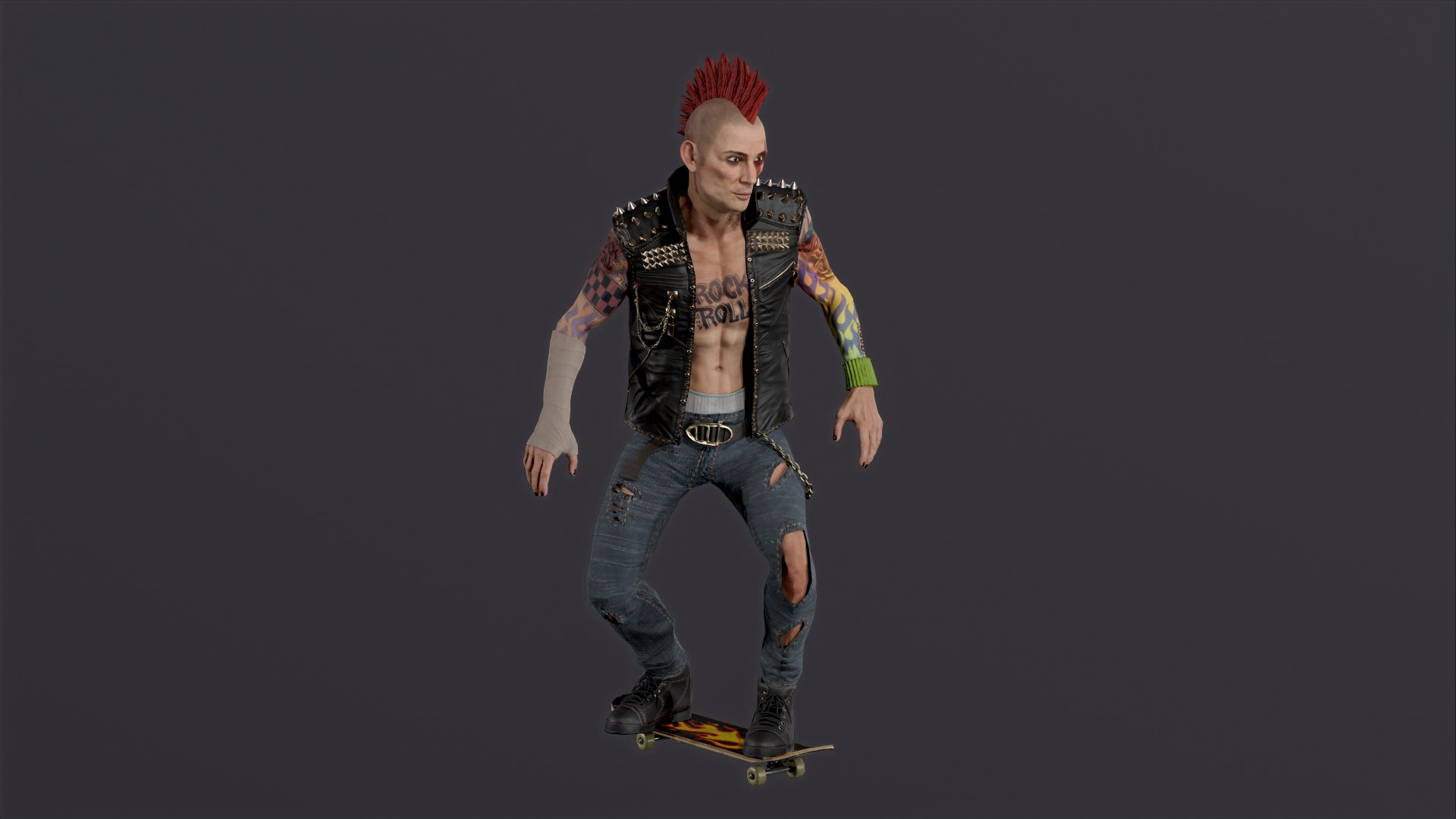 PUNK1 3D Model - TurboSquid 2200228