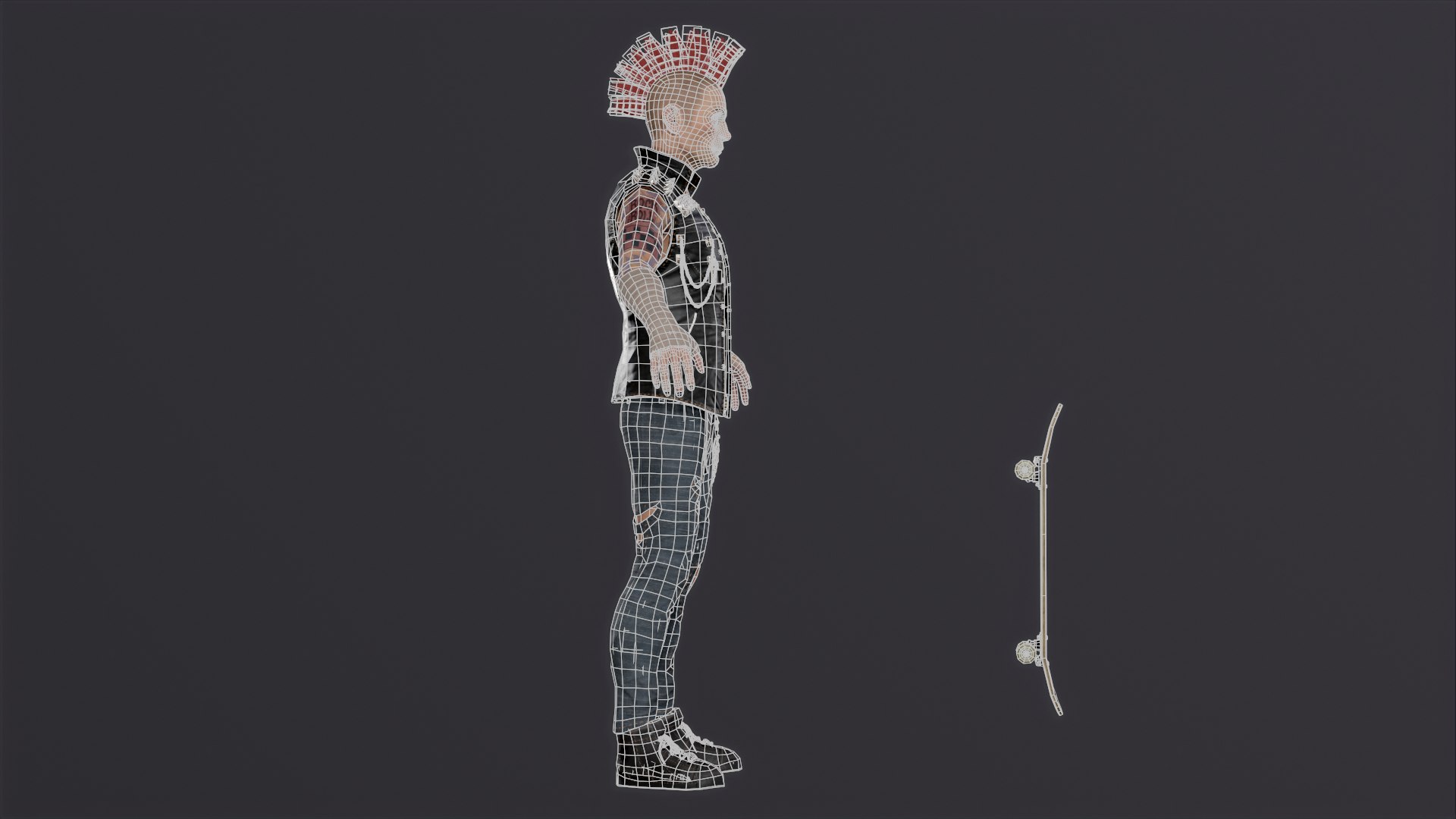 PUNK1 3D Model - TurboSquid 2200228