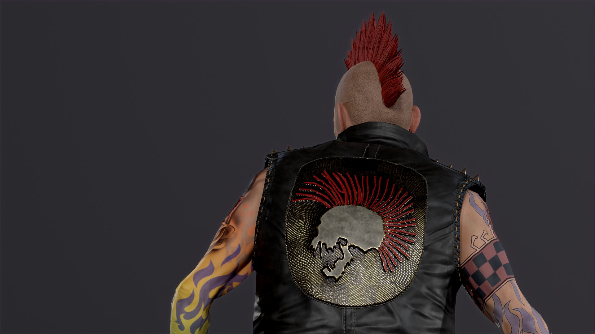 PUNK1 3D Model - TurboSquid 2200228