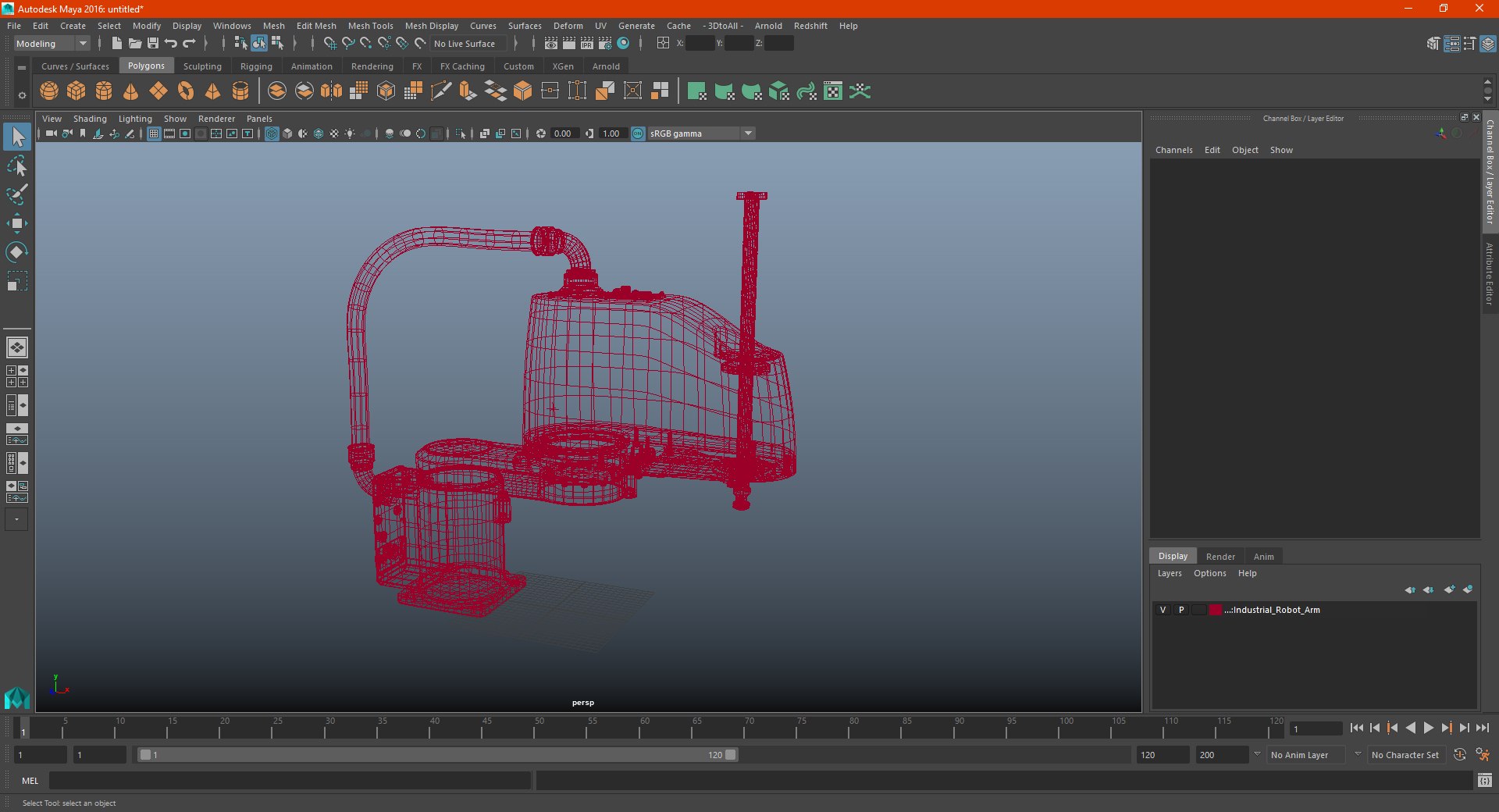 3D Industrial Robot Arm - TurboSquid 1808165