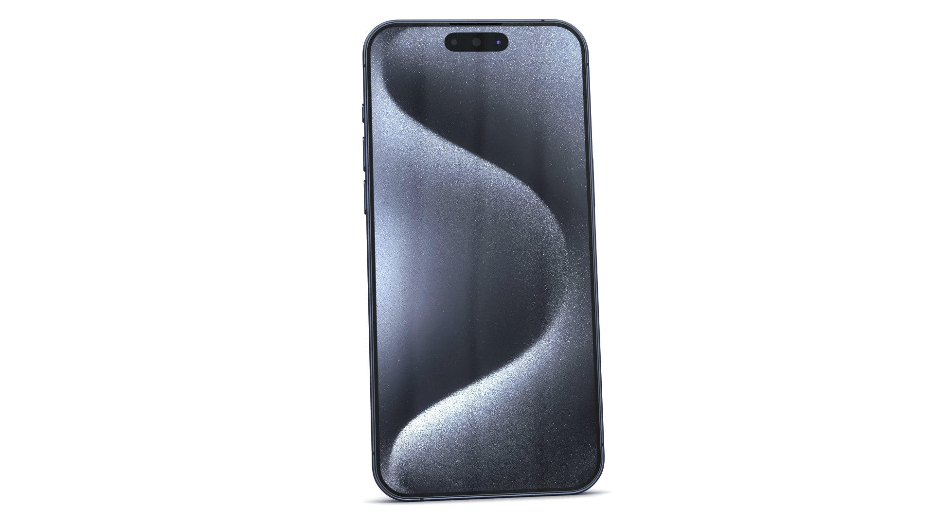 Apple IPhone 15 Pro Max Blue Titanium 3D Model - TurboSquid 2135602