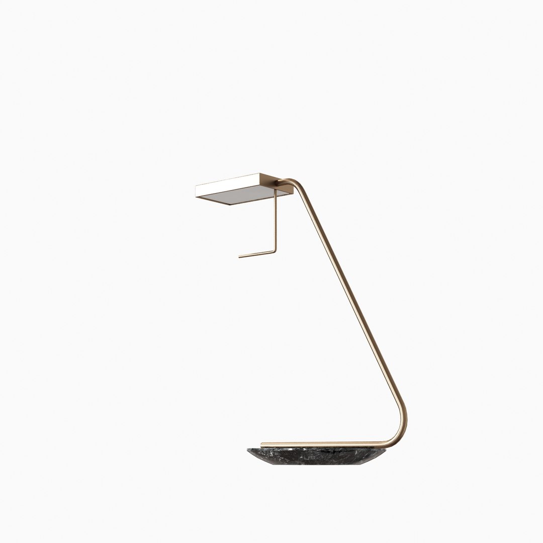 3d Baxter Blade Table Lamp Model