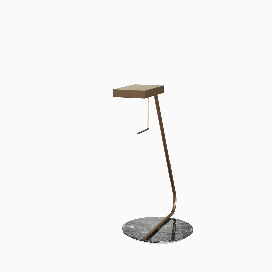 3d Baxter Blade Table Lamp Model