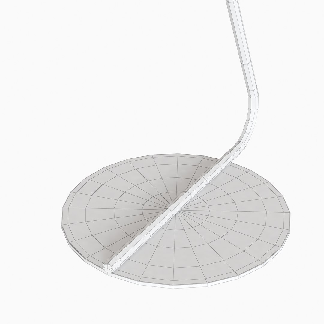 3d Baxter Blade Table Lamp Model