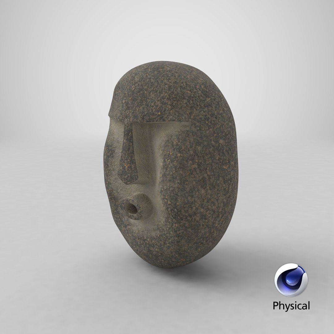 Oof Stone 3D model - TurboSquid 1988594