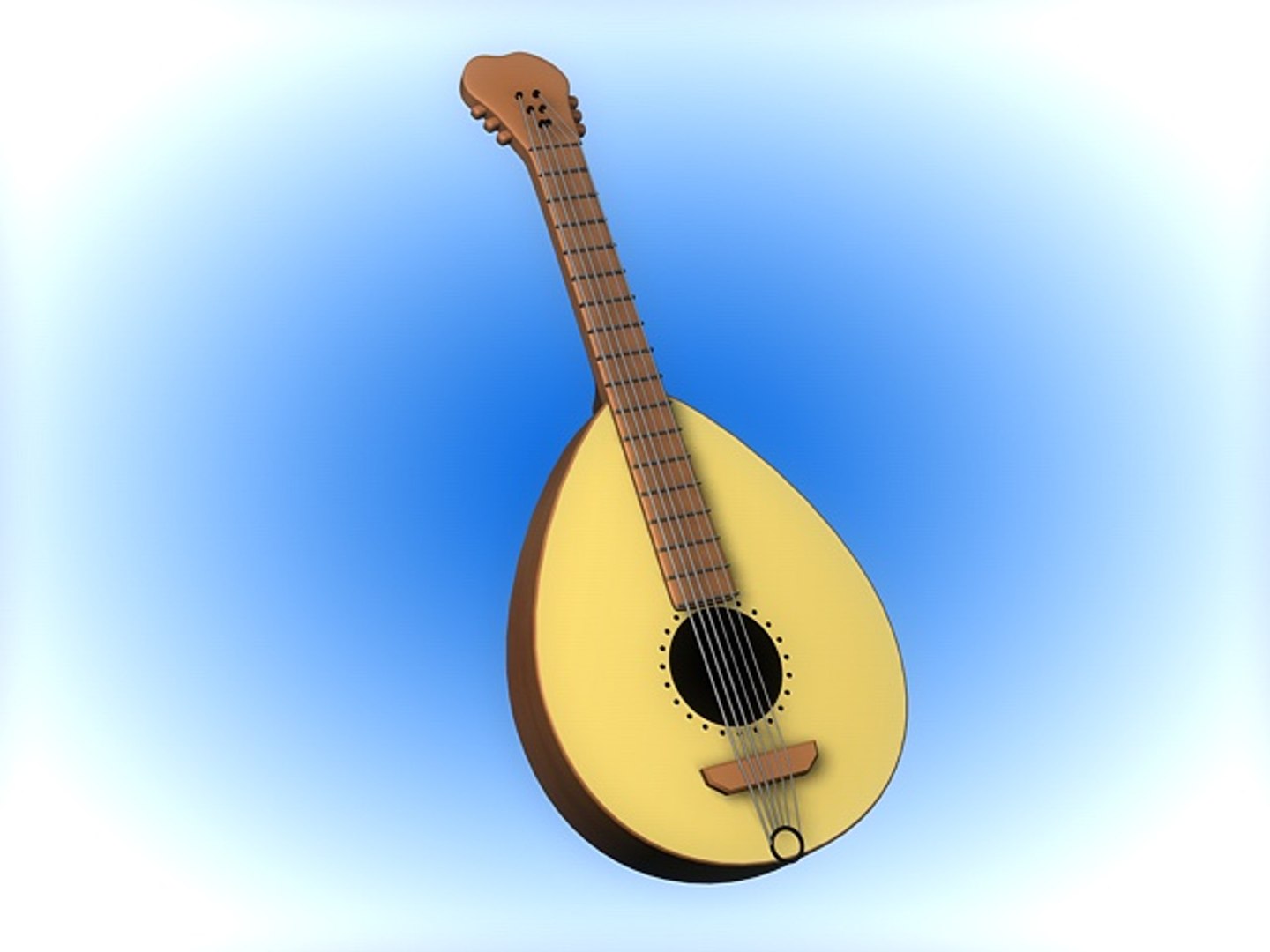 Cinema4d Mexican Banjo