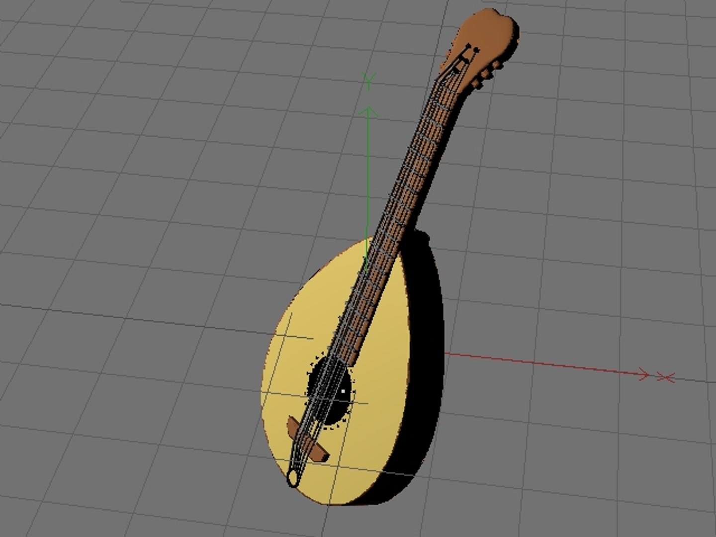 Cinema4d Mexican Banjo