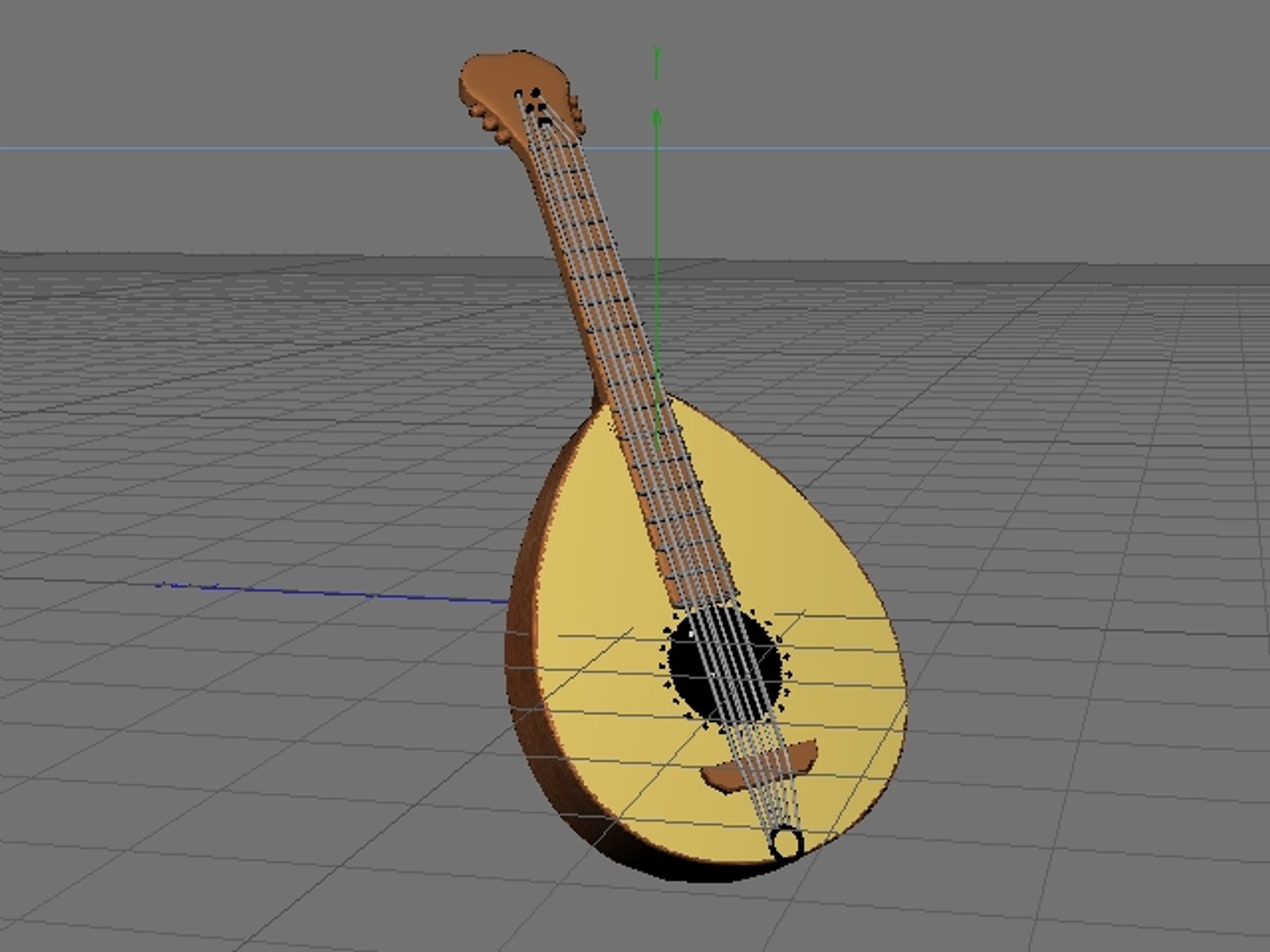 Cinema4d Mexican Banjo