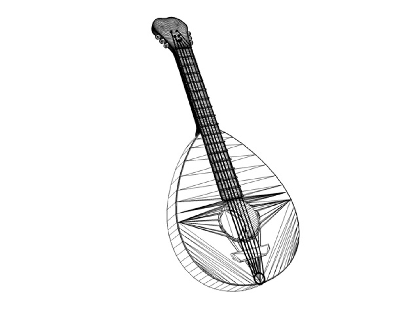 Cinema4d Mexican Banjo