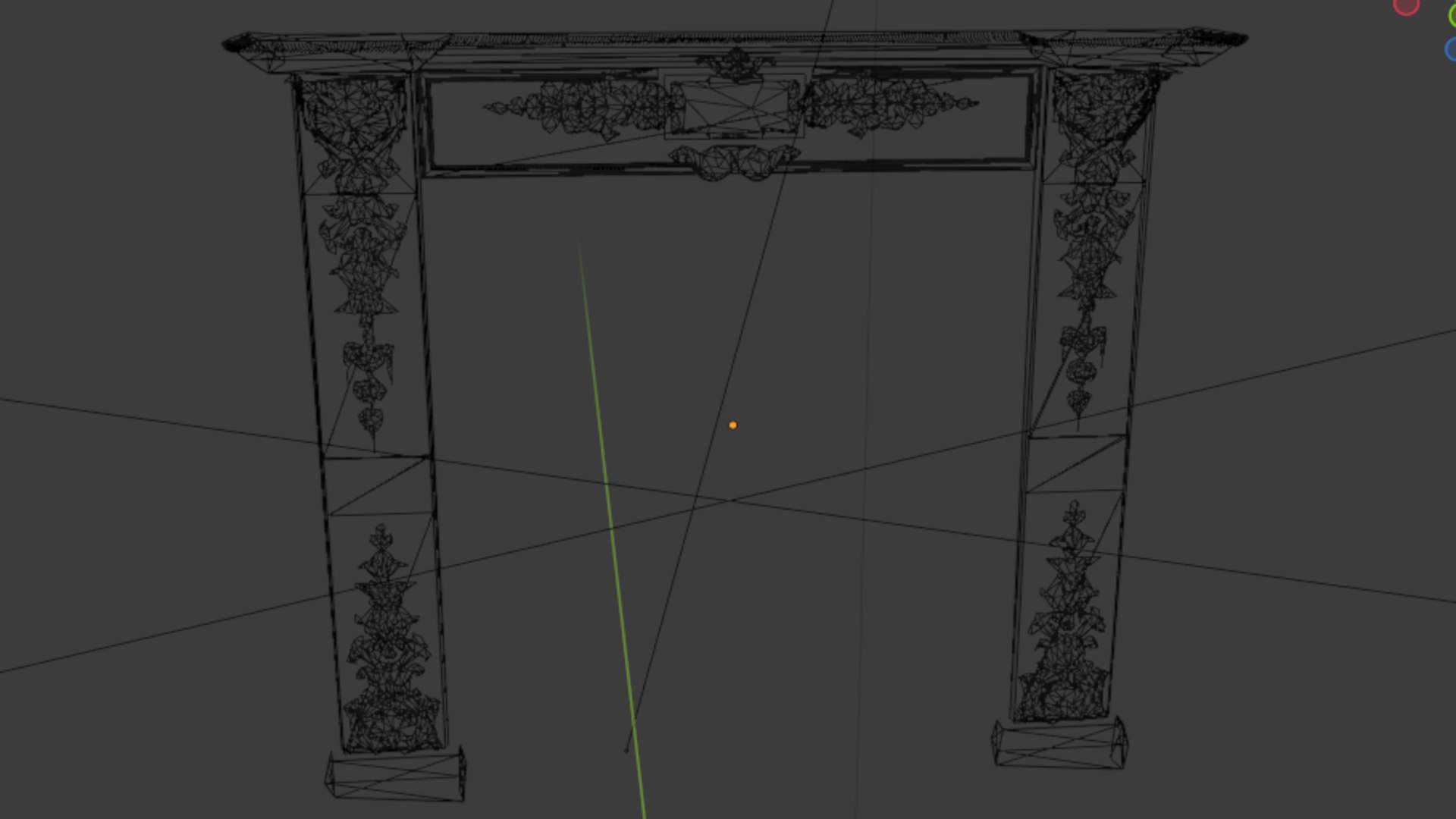 Carved Decor Elements07 3D - TurboSquid 2080116