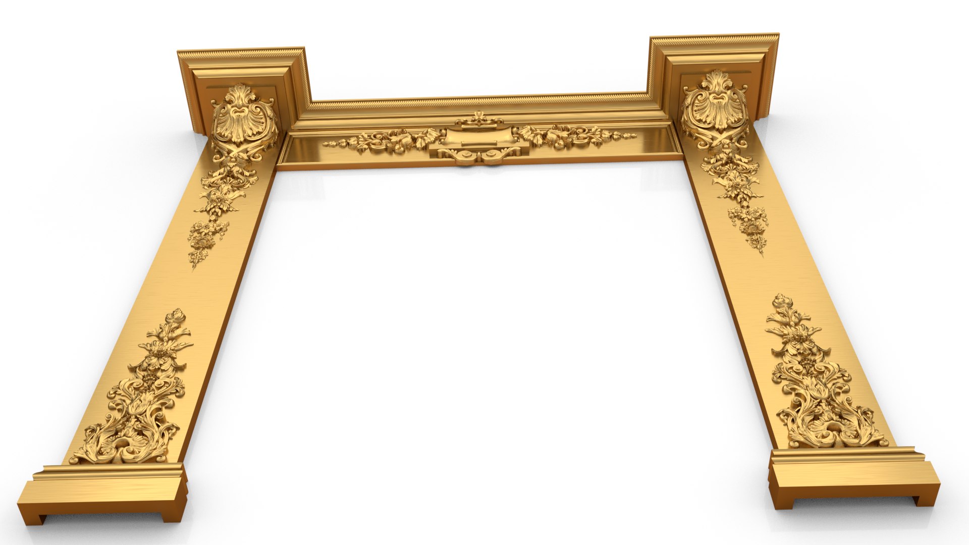 Carved Decor Elements07 3D - TurboSquid 2080116