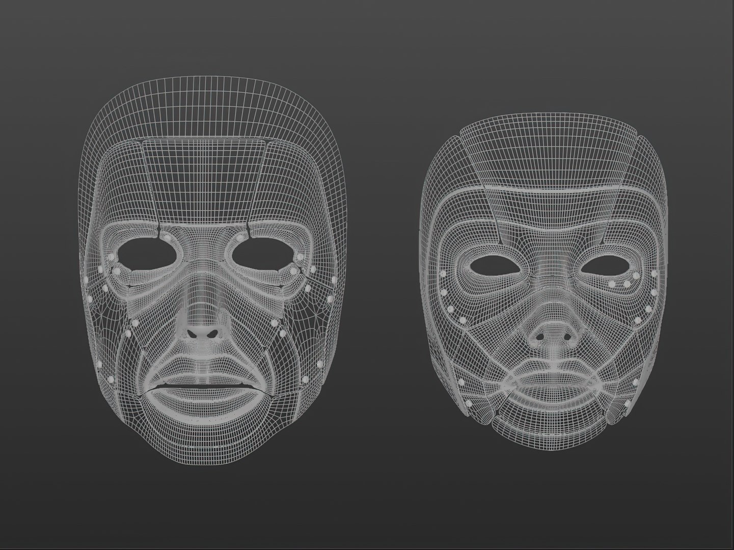 3D model Masks - TurboSquid 1955253