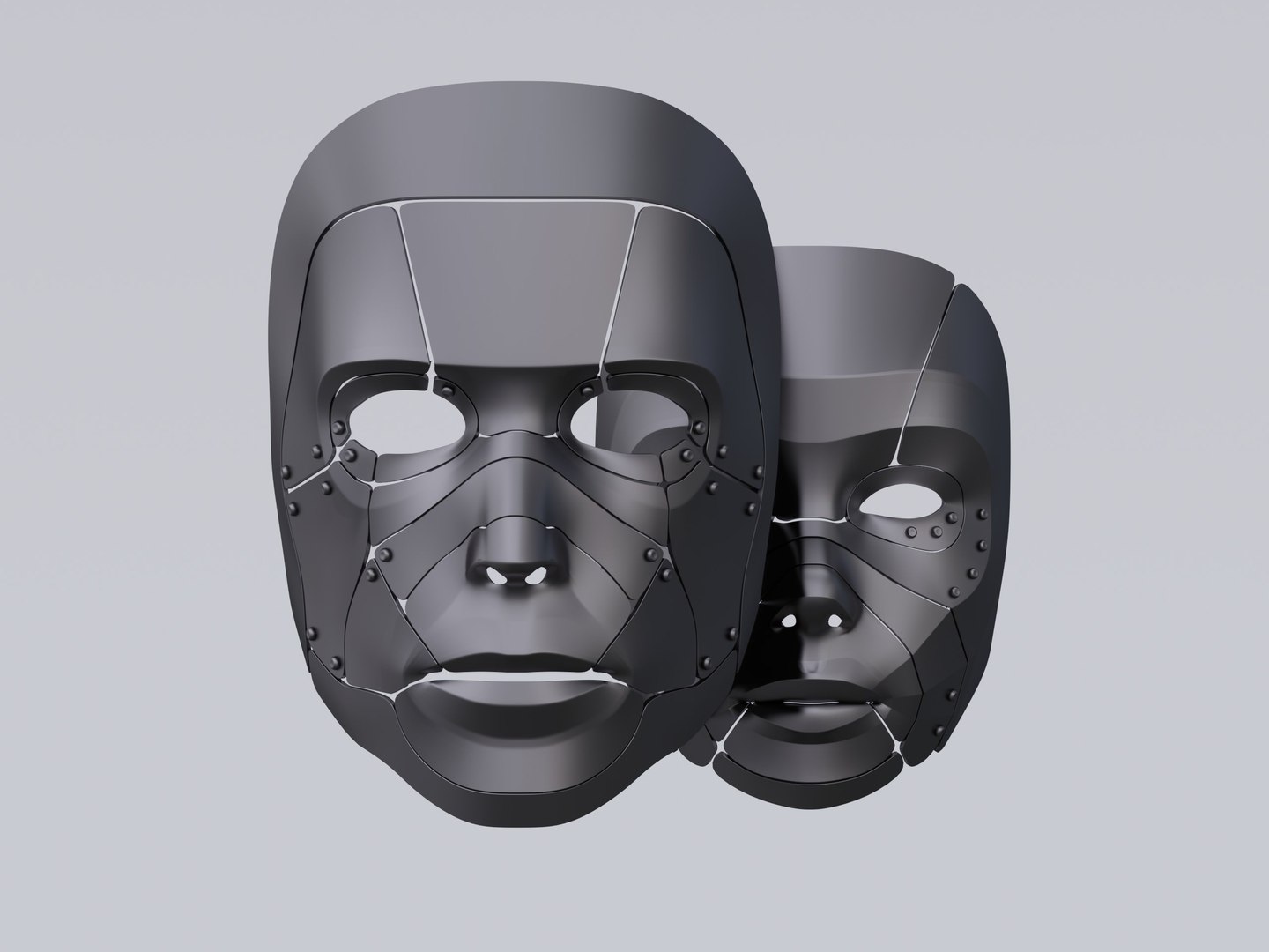 3D model Masks - TurboSquid 1955253