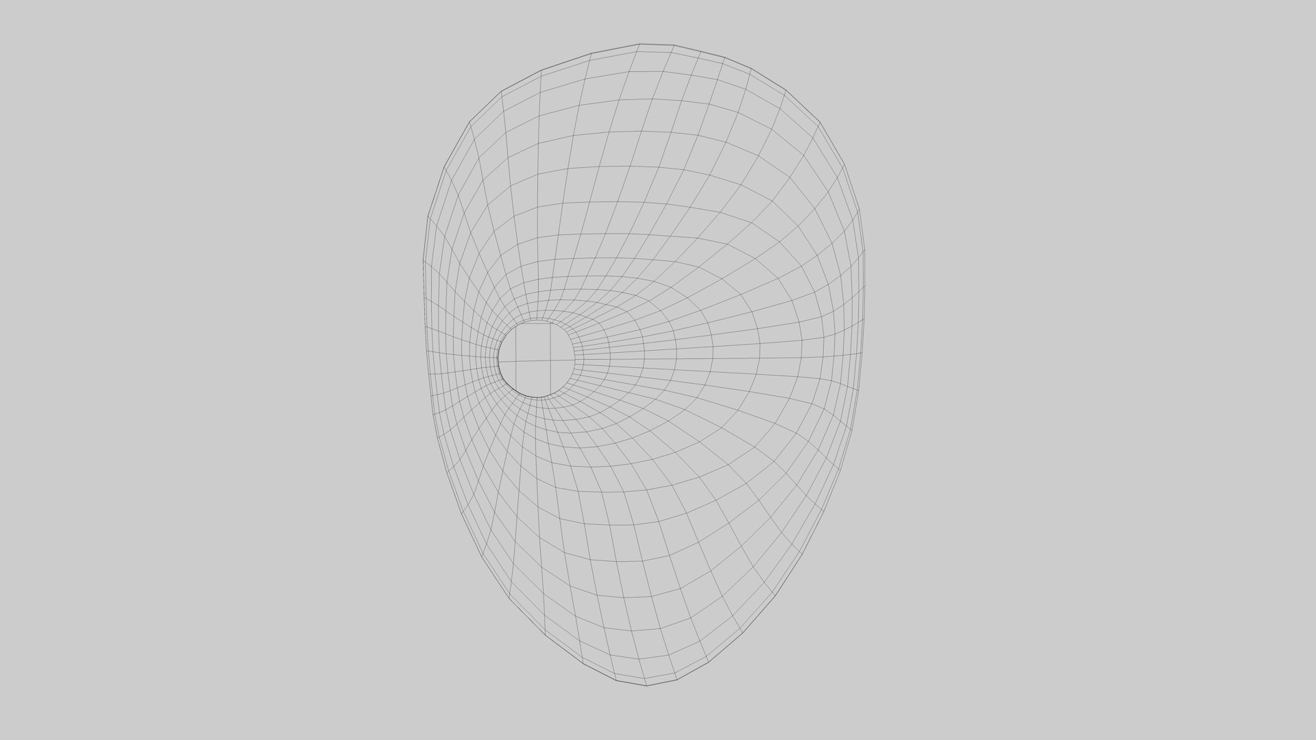 3D Model Mask Obito White - TurboSquid 1708053