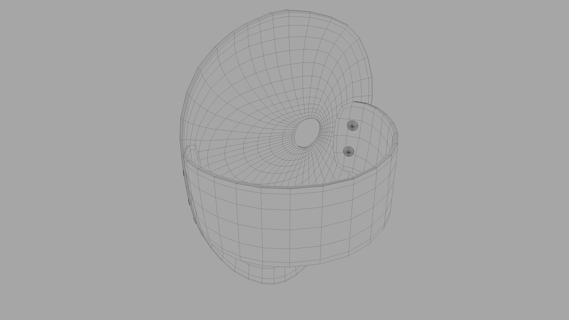 3D Model Mask Obito White - TurboSquid 1708053