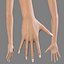 Female Hand Arm 3d Model