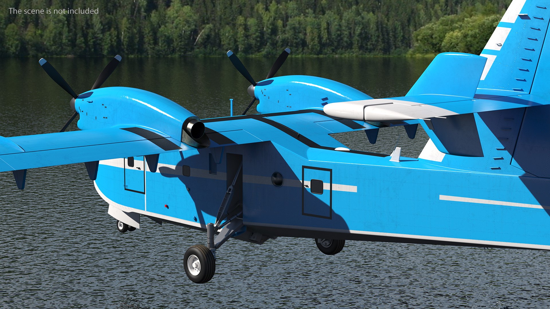 3D Amphibious Aircraft - TurboSquid 1874721