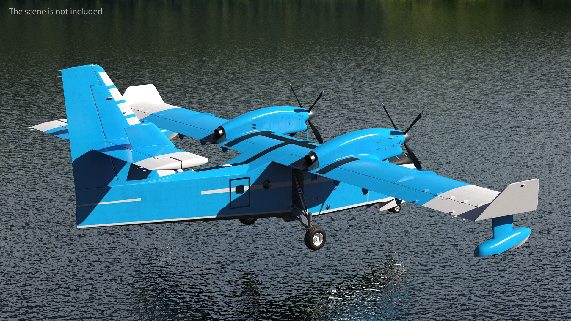 3D Amphibious Aircraft - TurboSquid 1874721