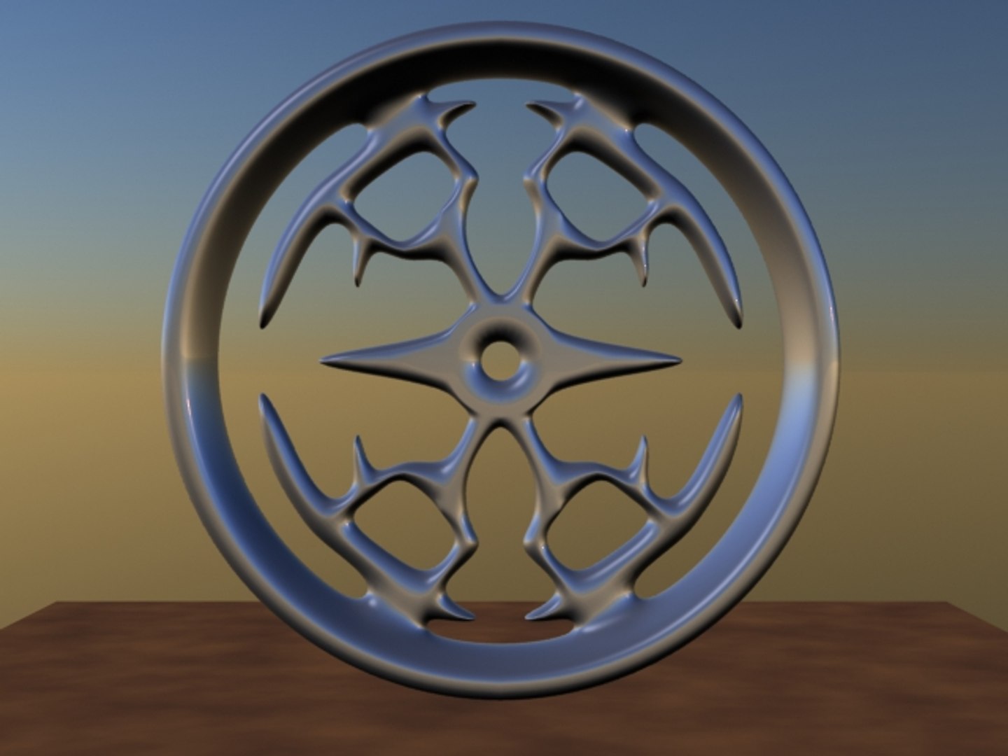 Free Wheels Rims 3d Model