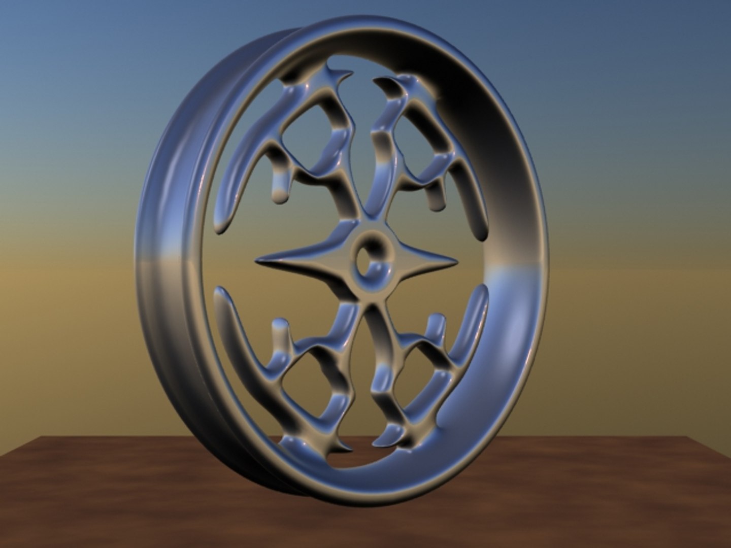 Free Wheels Rims 3d Model