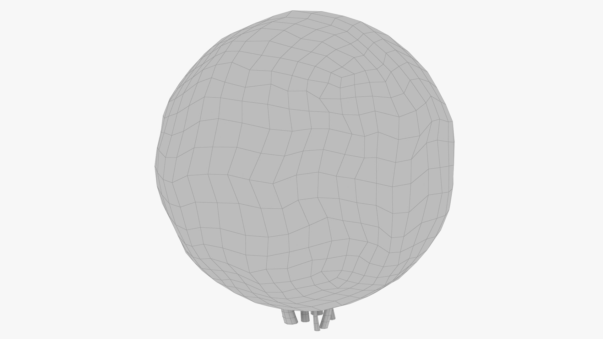 3D Stylized Sphere Bushes Collection V1 model - TurboSquid 2093308