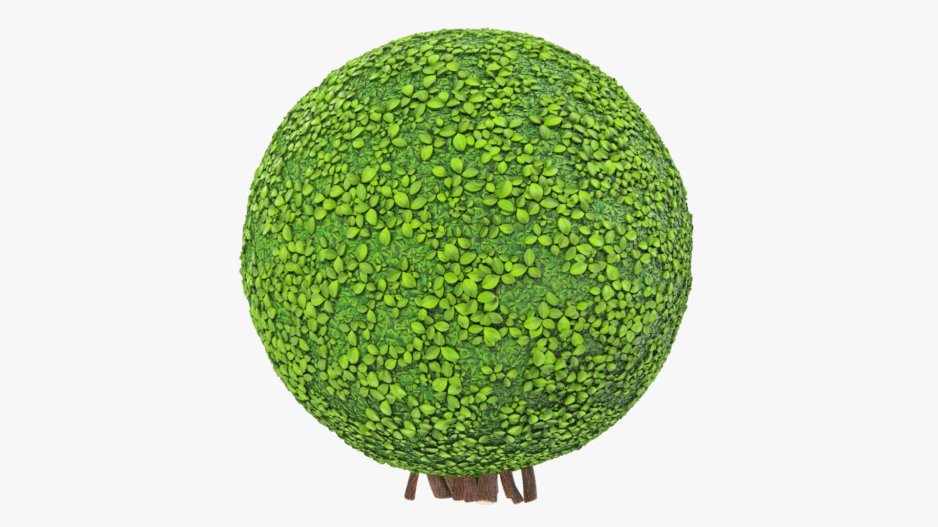 3D Stylized Sphere Bushes Collection V1 Model - TurboSquid 2093308