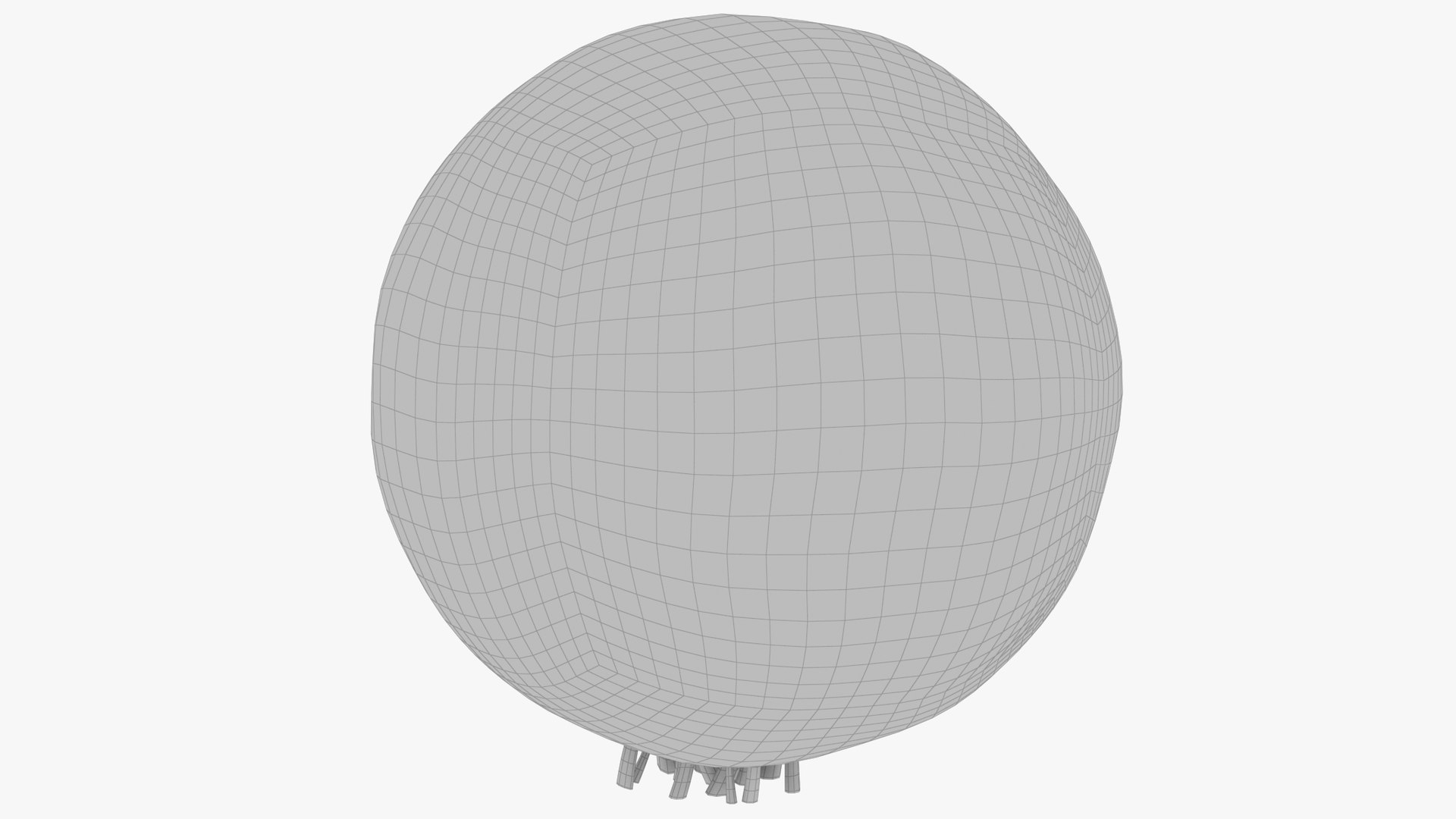 3D Stylized Sphere Bushes Collection V1 Model - TurboSquid 2093308