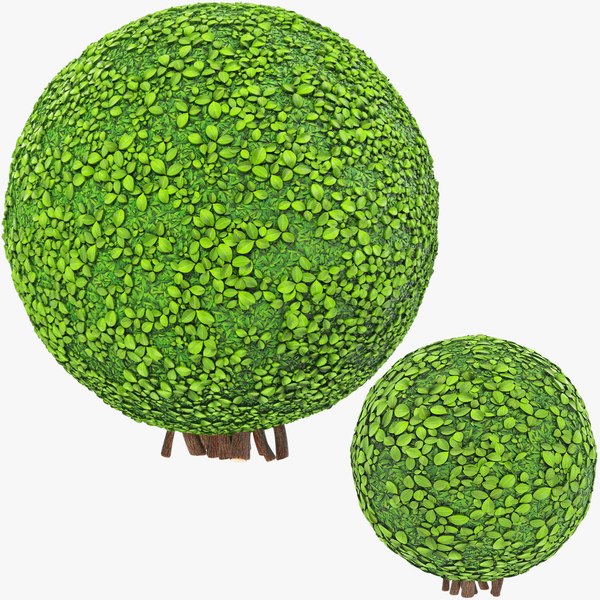 Topiary 3D Models for Download | TurboSquid