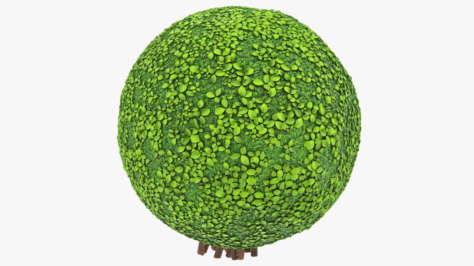 3D Stylized Sphere Bushes Collection V1 Model - TurboSquid 2093308