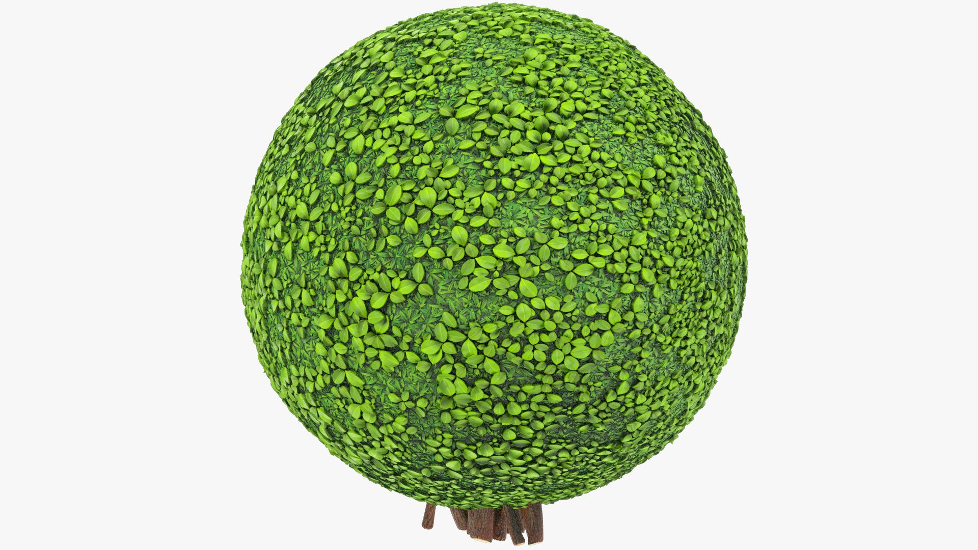 3D Stylized Sphere Bushes Collection V1 Model - TurboSquid 2093308