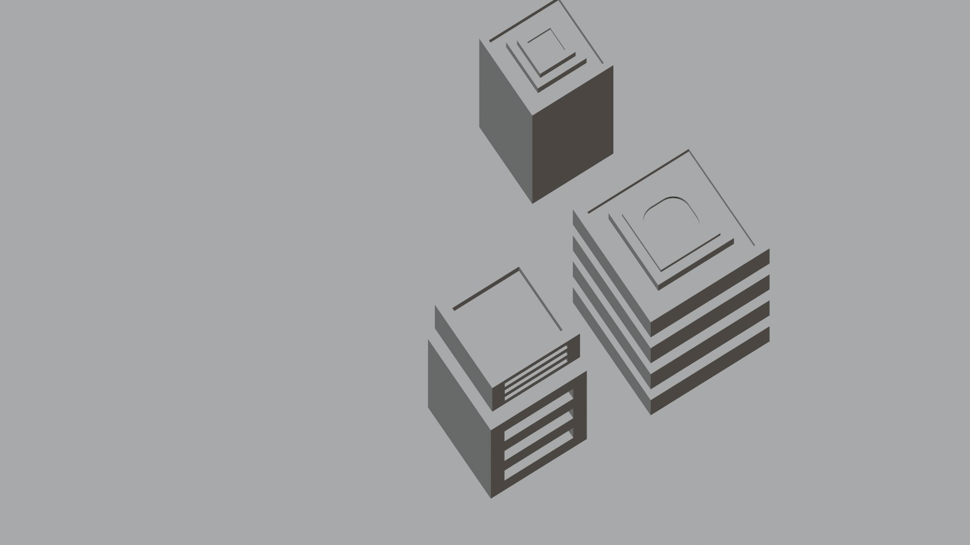 Isometric Building Model - TurboSquid 1786726